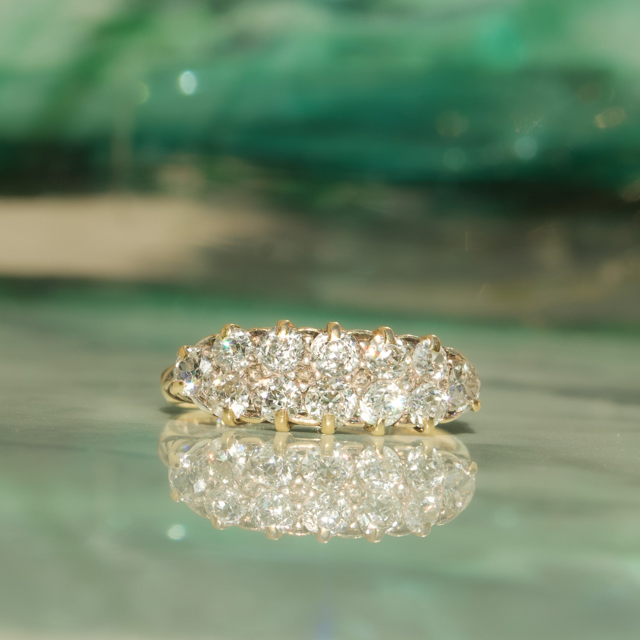 18ct Victorian Brilliance Duet – Seoidín