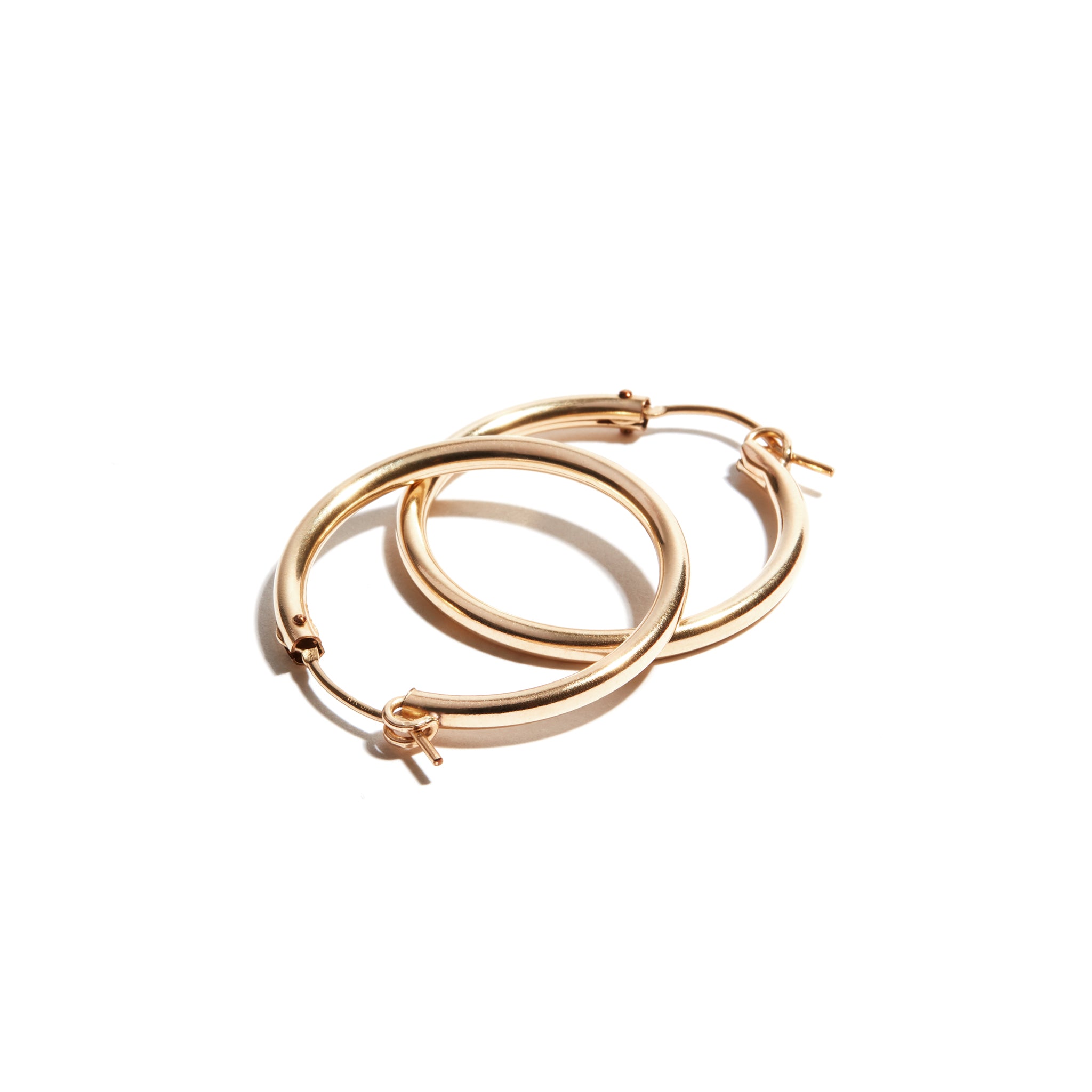 Classic Hoop Earrings – Seoidín