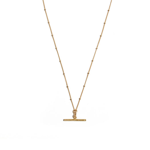 T- Bar On Cut Ball Chain – Seoidín