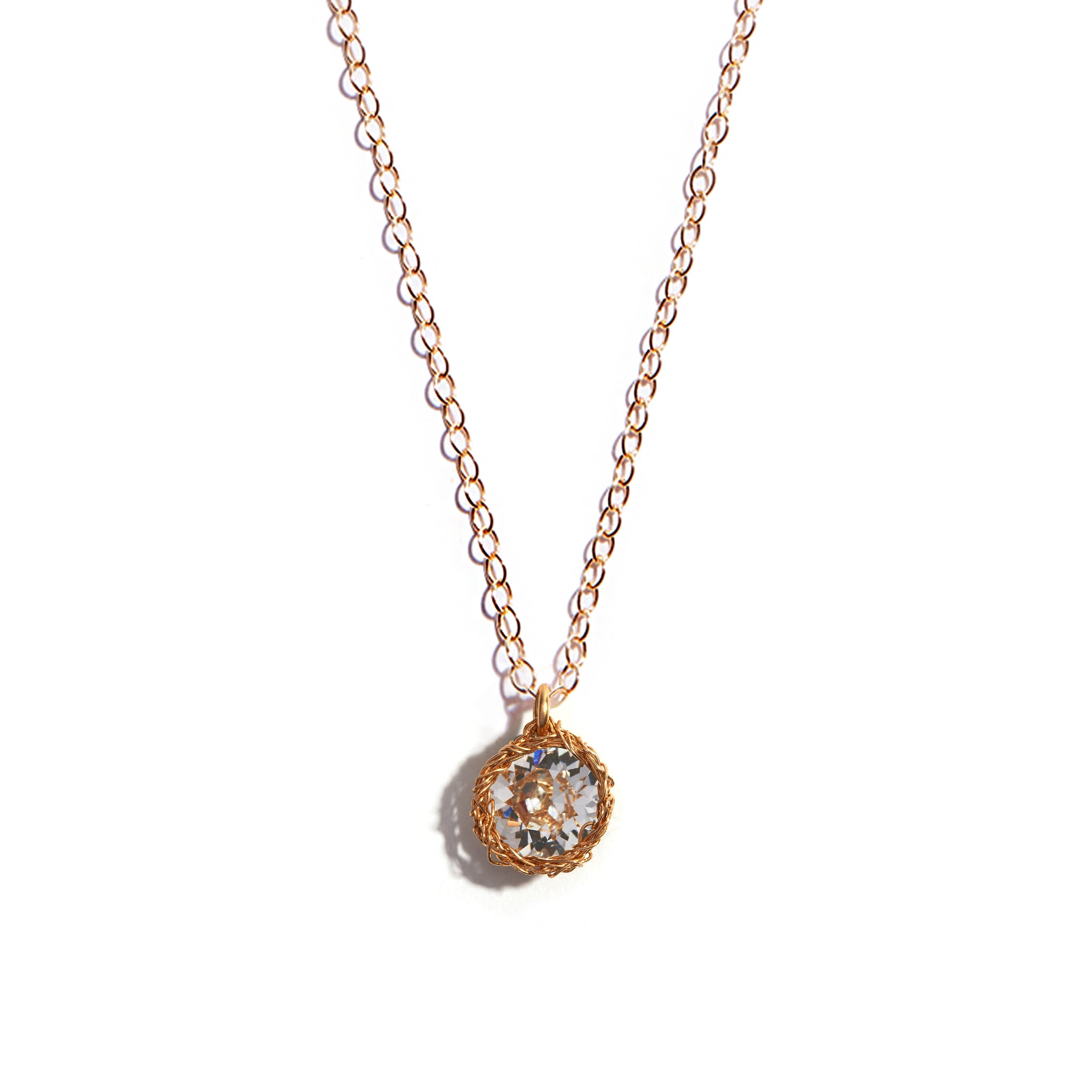 April Birthstone | Crystal Quartz | Birthstone Pendants | Seoidin – Seoidín
