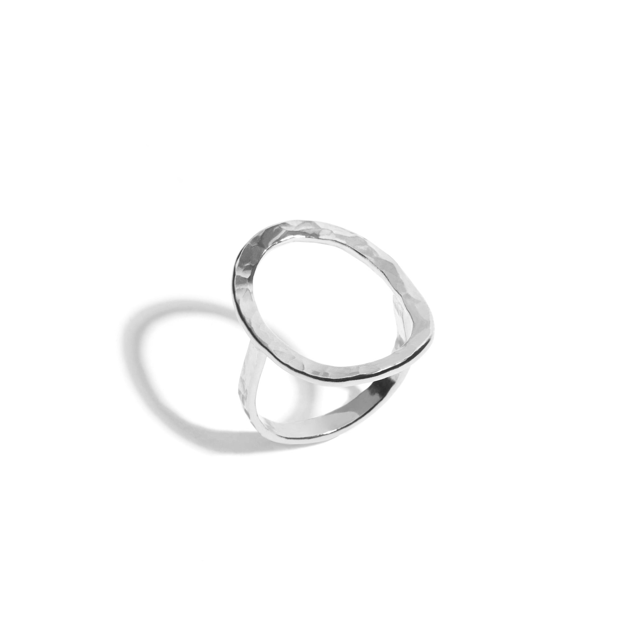 Open Oval Ring | Gold Rings | Seoidin Jewellery – Seoidín